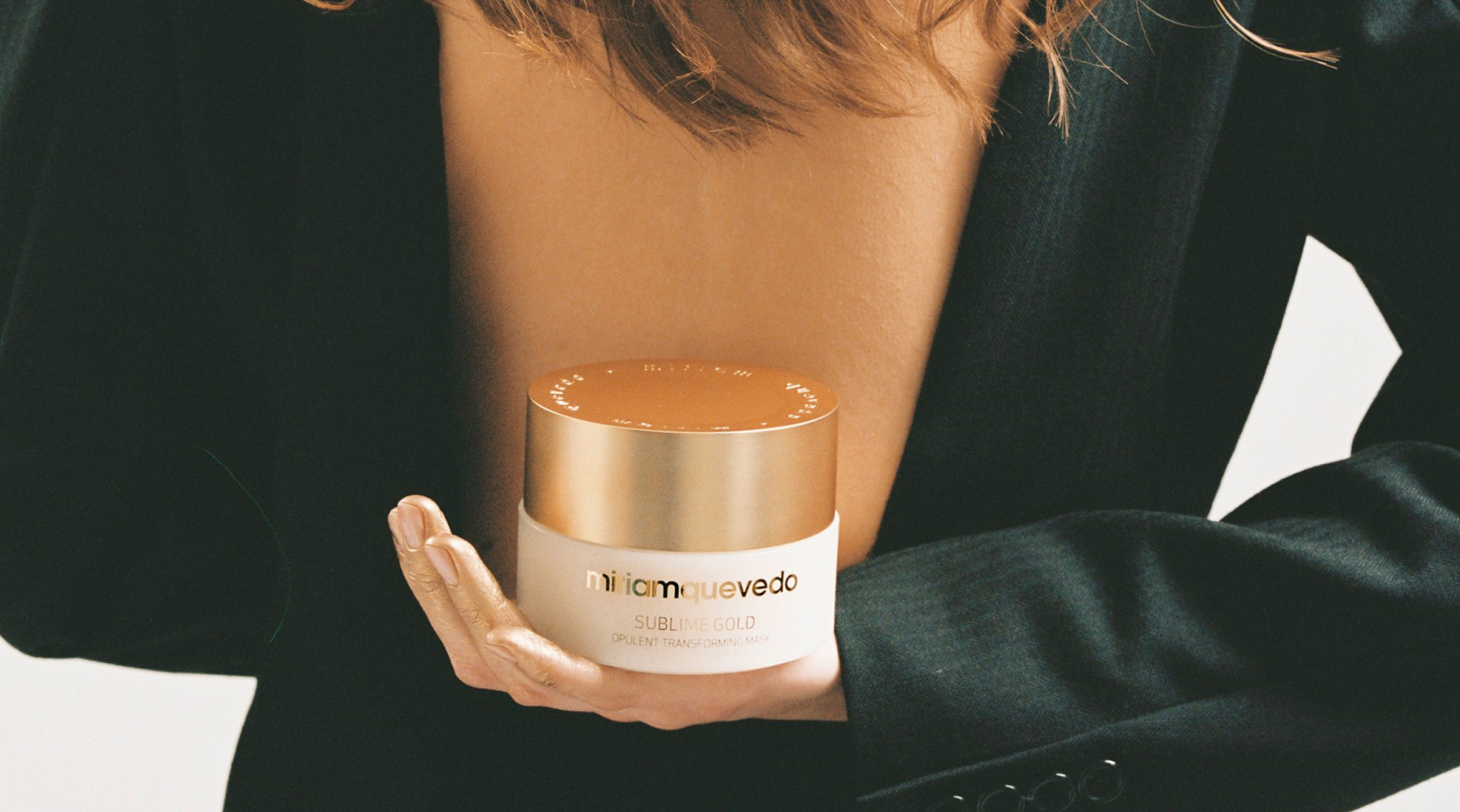 Sublime Gold, a luxurious ritual of proven effectiveness